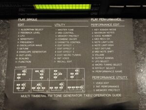 YAMAHA TX81z inside! | Blog électronique radioamateur